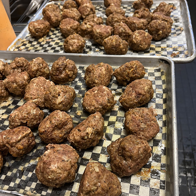 3 Course Menu - Grove Station